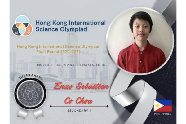 Xaverian Wins Silver Medal in HKISO Final Round 2020–2021