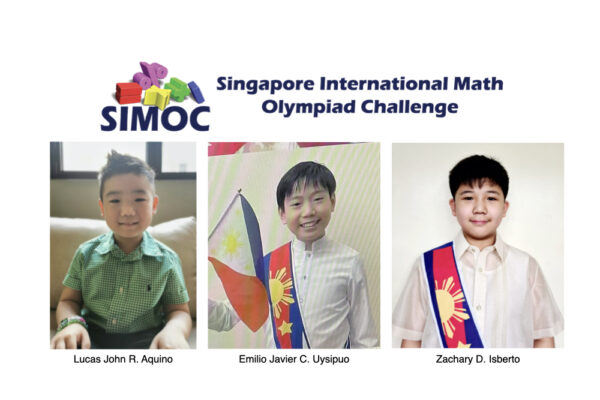 Young Xaverians Display Competence at the Singapore International Math ...