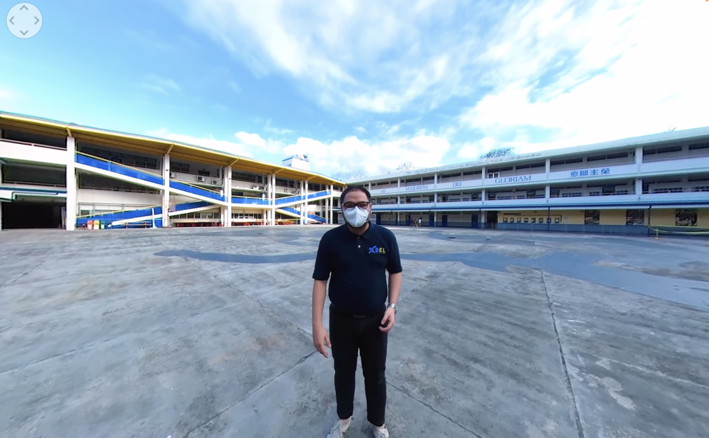 Visit Xavier School Virtually through XS 360