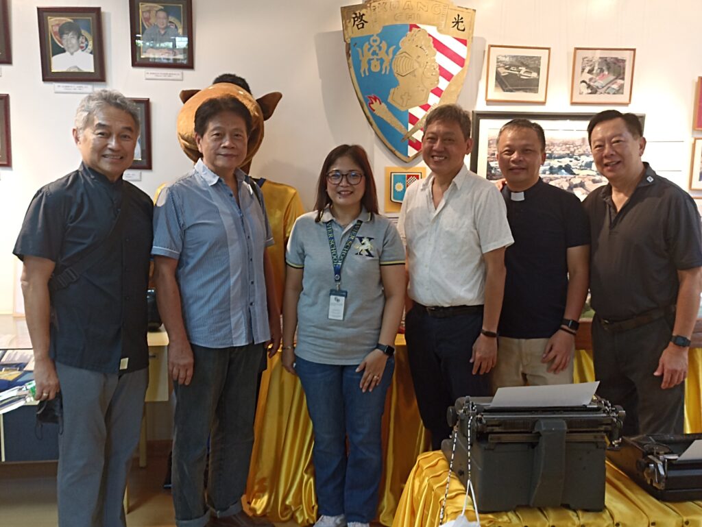 Strengthening the Rich Xavier School Documentary History