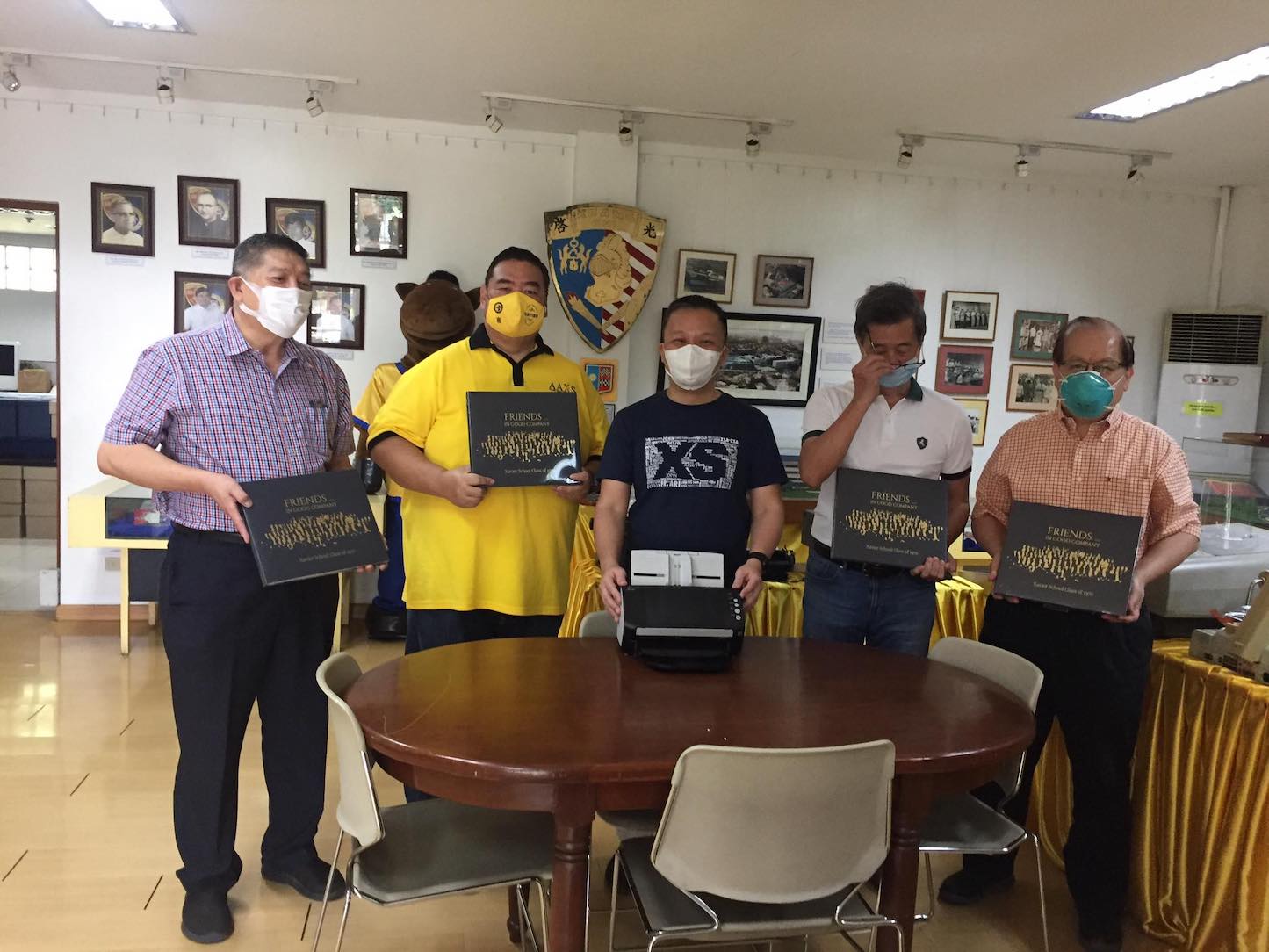 Strengthening the Rich Xavier School Documentary History