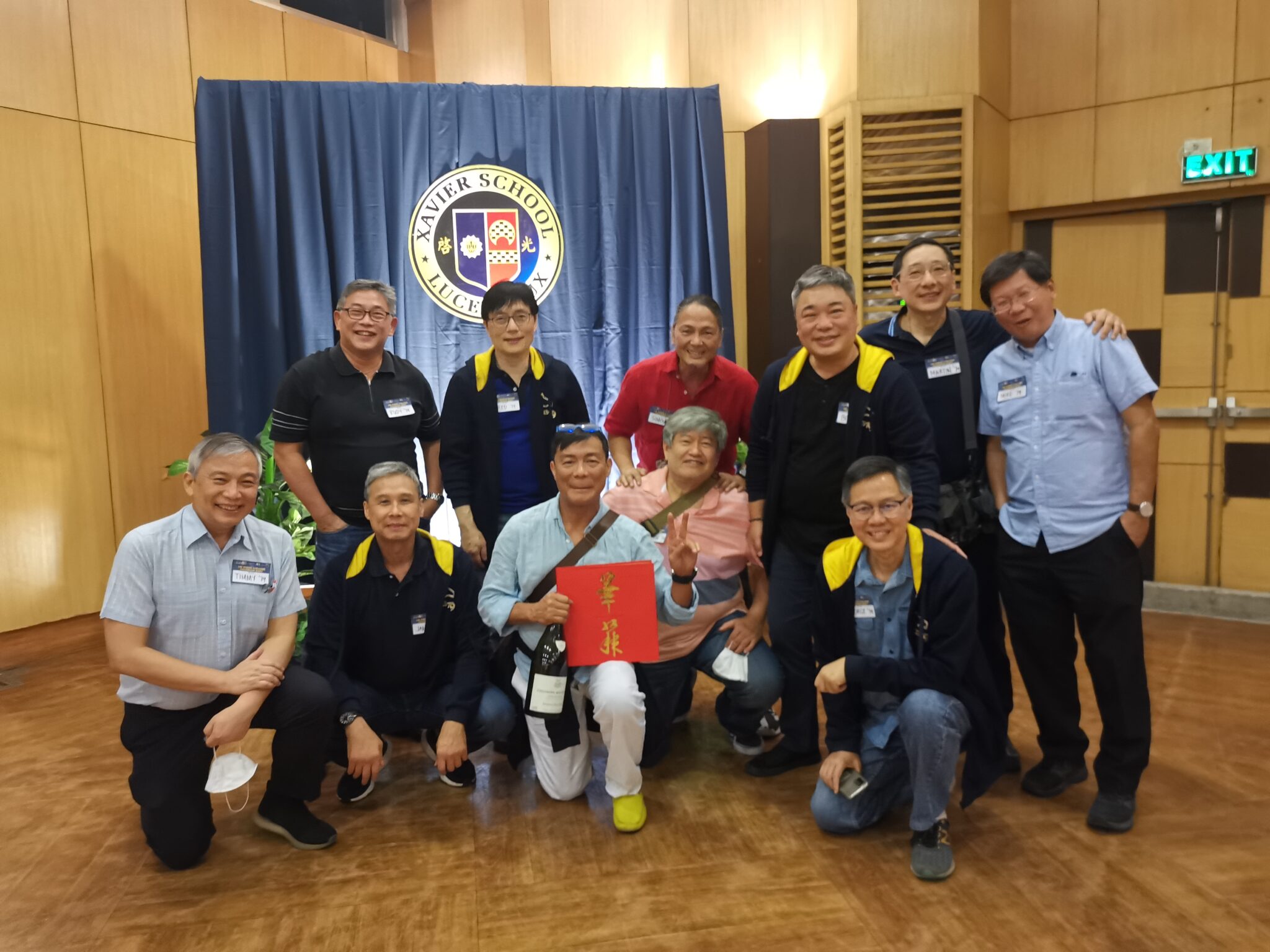 FIRST ALUMNI SENIORS' NIGHT FOR XAVIER SCHOOL