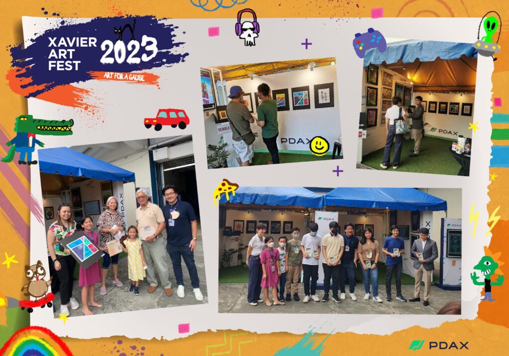 Xavier Art Fest 2023 Features Digital Artworks