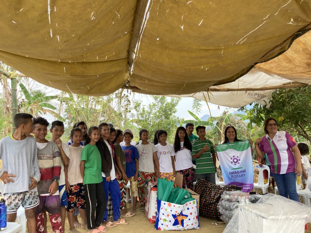 Tuloy Eskwela Project sa Mindoro