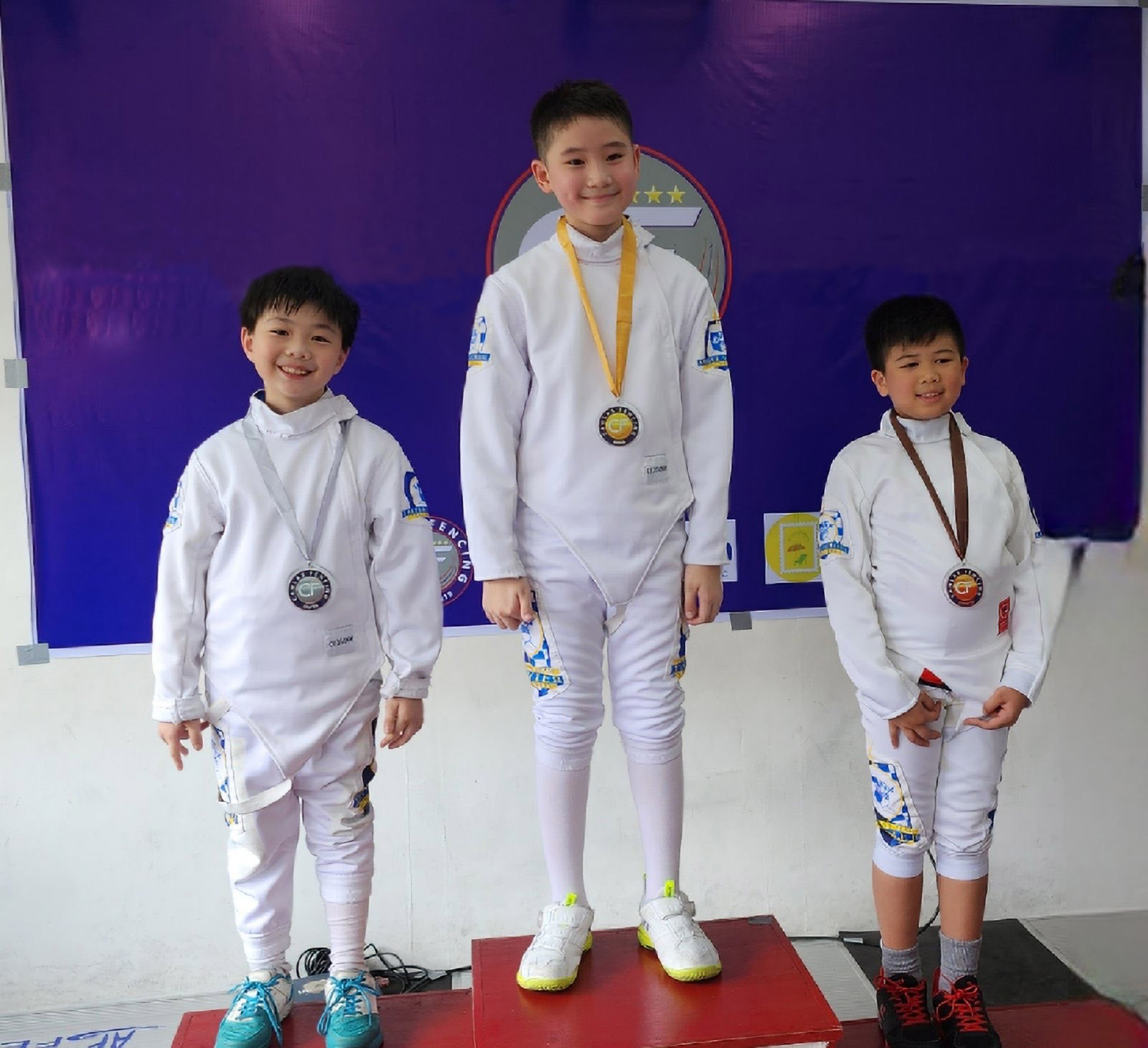 Xavier School Fencers Triumph at CF Novice-Aspirants Invitational ...