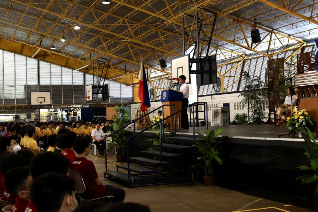 Persons for Others: Xavier HS celebrates student awardees in the Annual ...