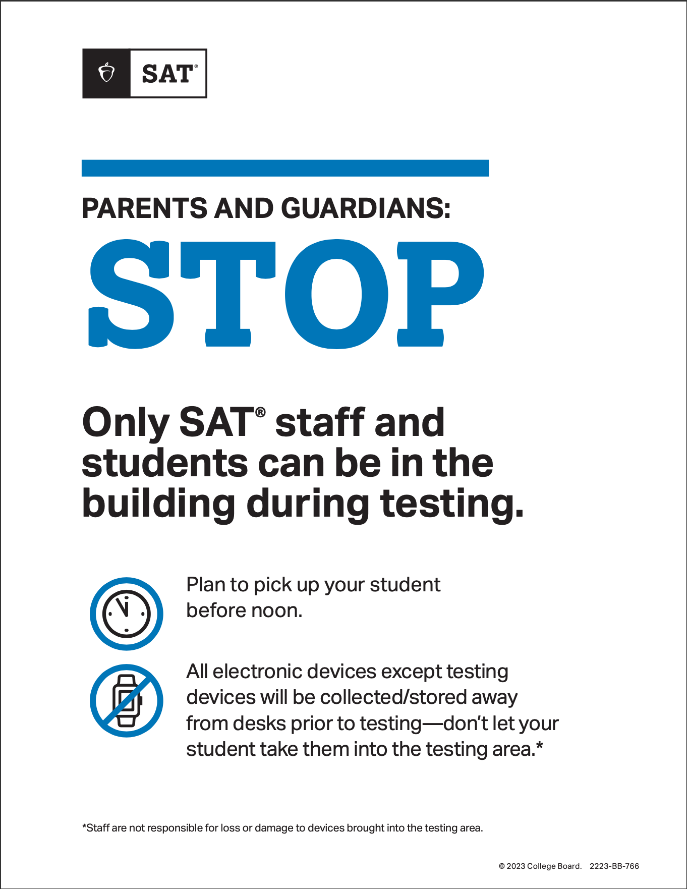XS SAT Information Page