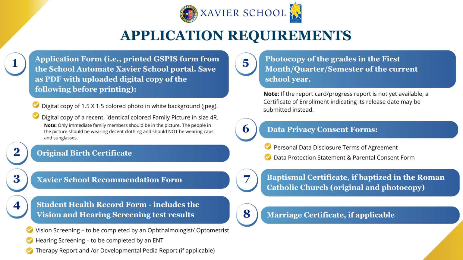 Kinder Admissions Page
